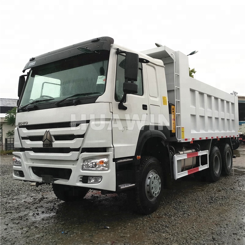 SINOTRUK HOWO Tipper Dump Truck 6X4 LHD 371HP 30 - 40 tons - My ...
