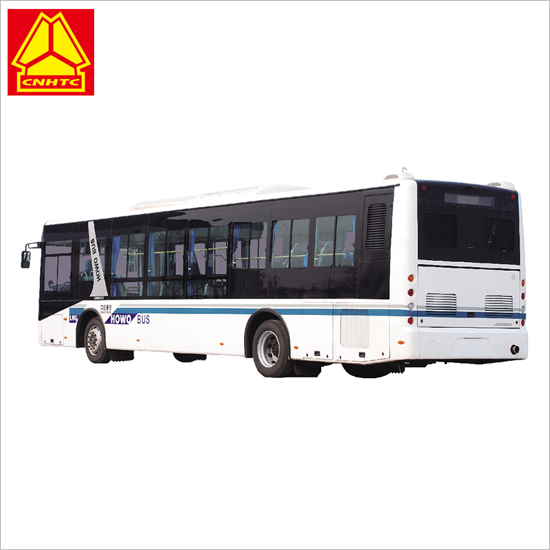 Sinotruk HOWO 12m electric city bus for sale - My WordPress Website