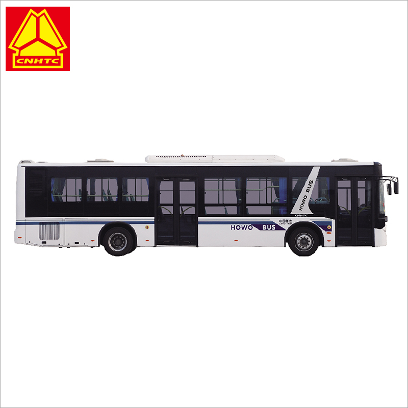 Sinotruk HOWO 12m electric city bus for sale - My WordPress Website