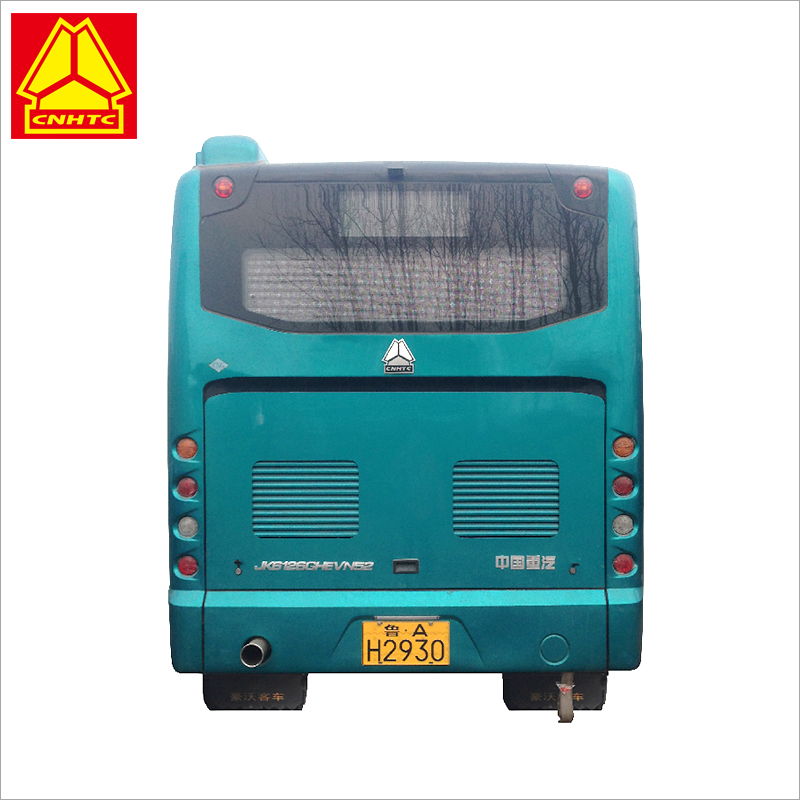 Sinotruk HOWO 17 seats new electric city bus price - My WordPress Website