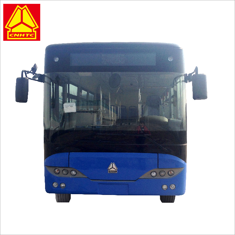 Sinotruk HOWO 25 seats electric city bus price - My WordPress Website