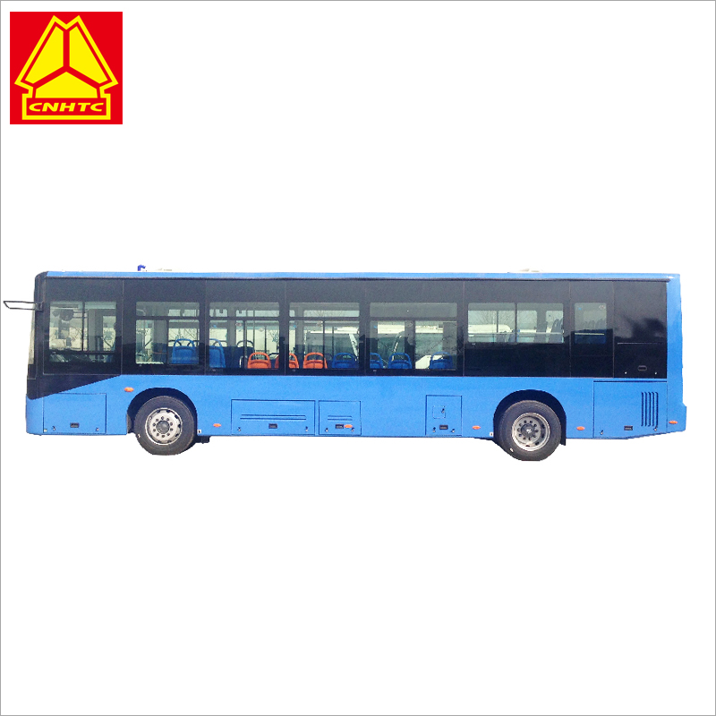 Sinotruk HOWO 25 seats electric city bus price - My WordPress Website