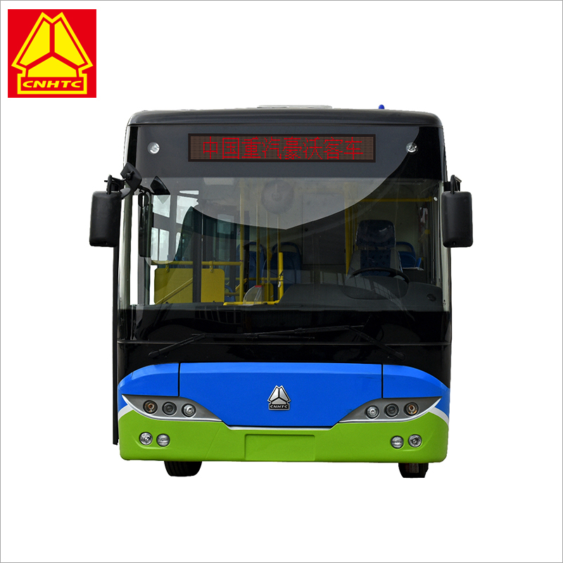 Sinotruk HOWO 8m 17 seats new electric city bus - My WordPress Website