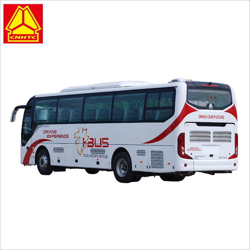 Sinotruk HOWO 8m coach bus for sale - My WordPress Website