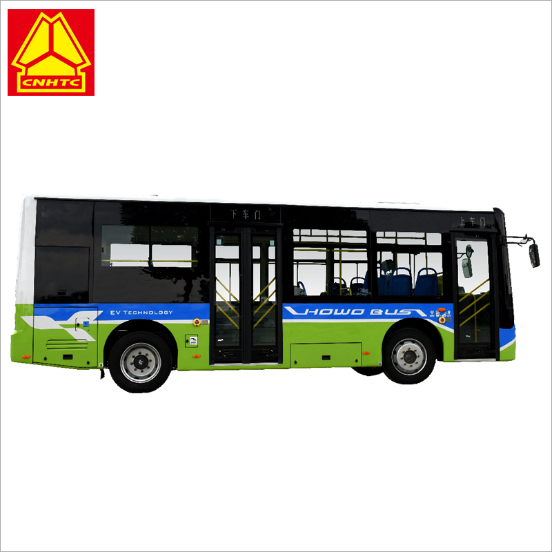 Sinotruk HOWO 8m electric city bus - My WordPress Website