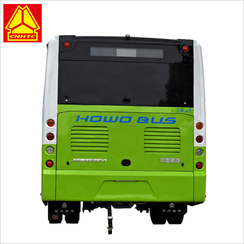 Sinotruk HOWO 8m electric city bus - My WordPress Website