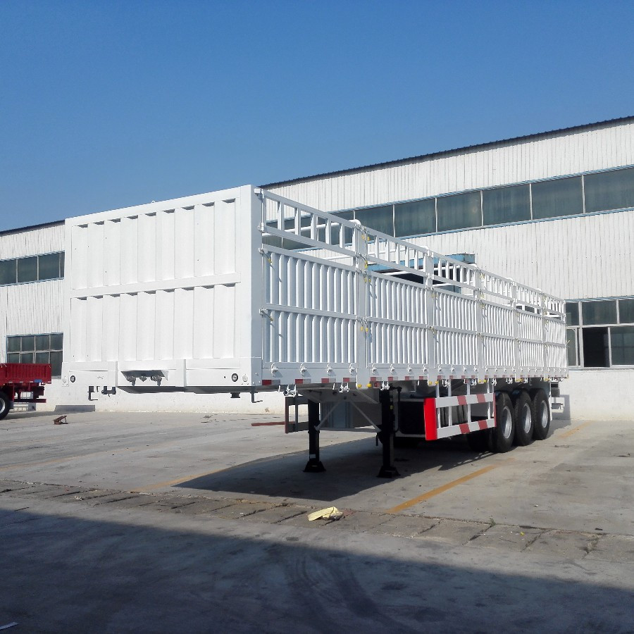 3 Axles Side Wall Cargo Truck Semi Trailer - My WordPress Website