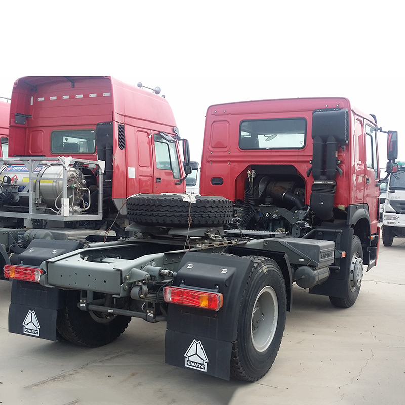 High power per liter capacity tractor truck with factory price - My ...