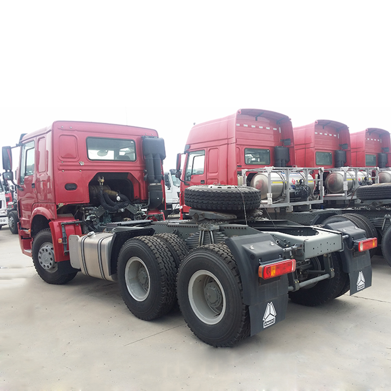 High power per liter capacity tractor truck with factory price - My ...