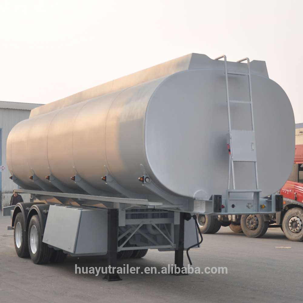 3 Axle 40000L 45000L 50000L Diesel Oil Fuel Tank Semi Trailer - My ...
